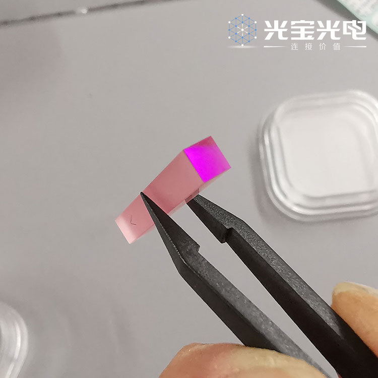 Ti:Sapphire Crystal For 780nm Laser – CryLink